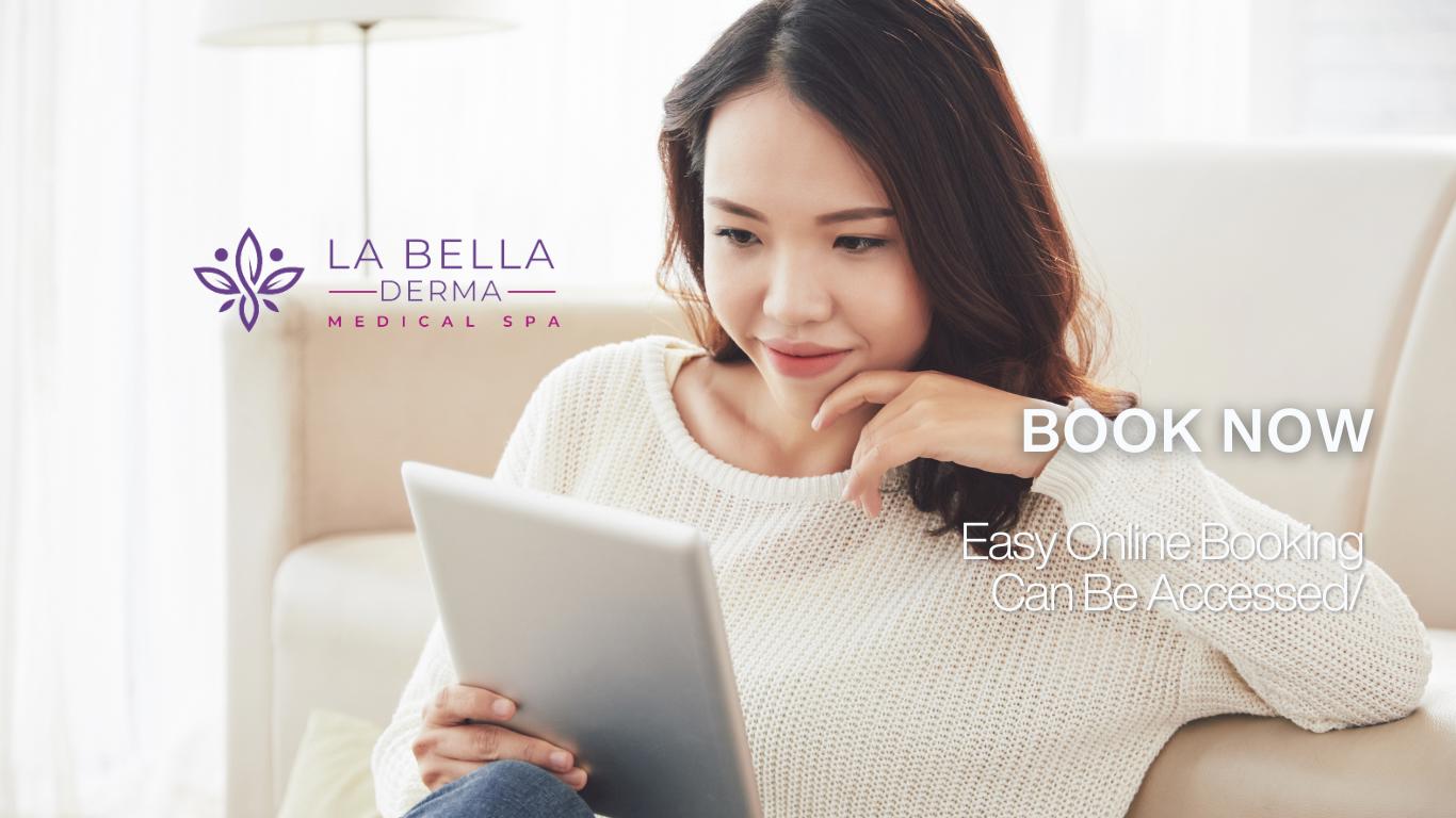 "Book Your Appointment | La Bella Derma Medical Spa | Schedule Now"